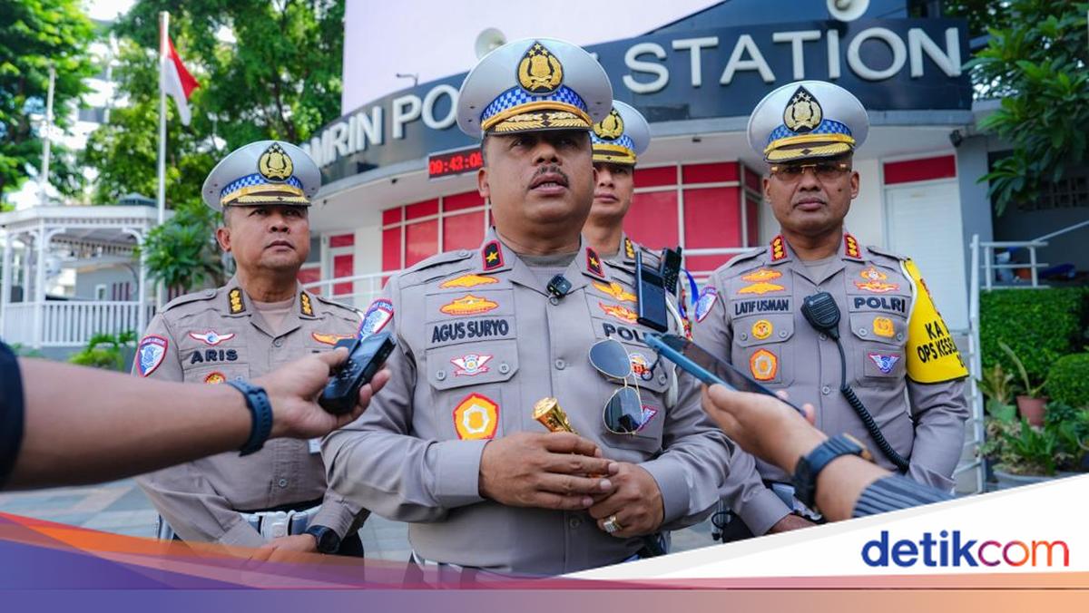 Perketat Pengawasan, Kakorlantas Akan Tindak Tegas Kendaraan ...