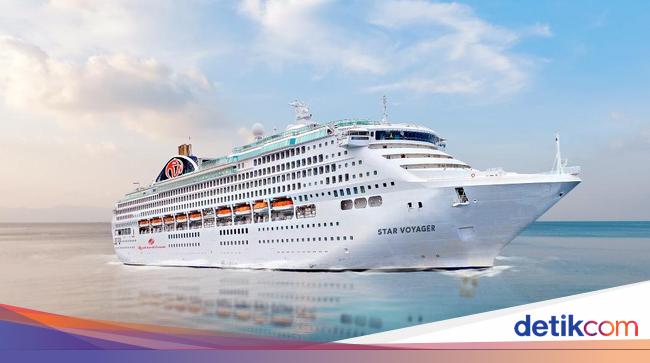 Siap-siap! Kapal Pesiar Star Voyager Bakal Berlabuh di Jakarta Bulan Depan