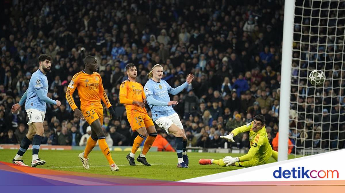 Real Madrid Menang Dramatis 3-2 Atas Man City