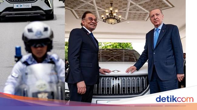 Ini Mobil Nasional Turki Pemberian Erdogan buat PM Malaysia