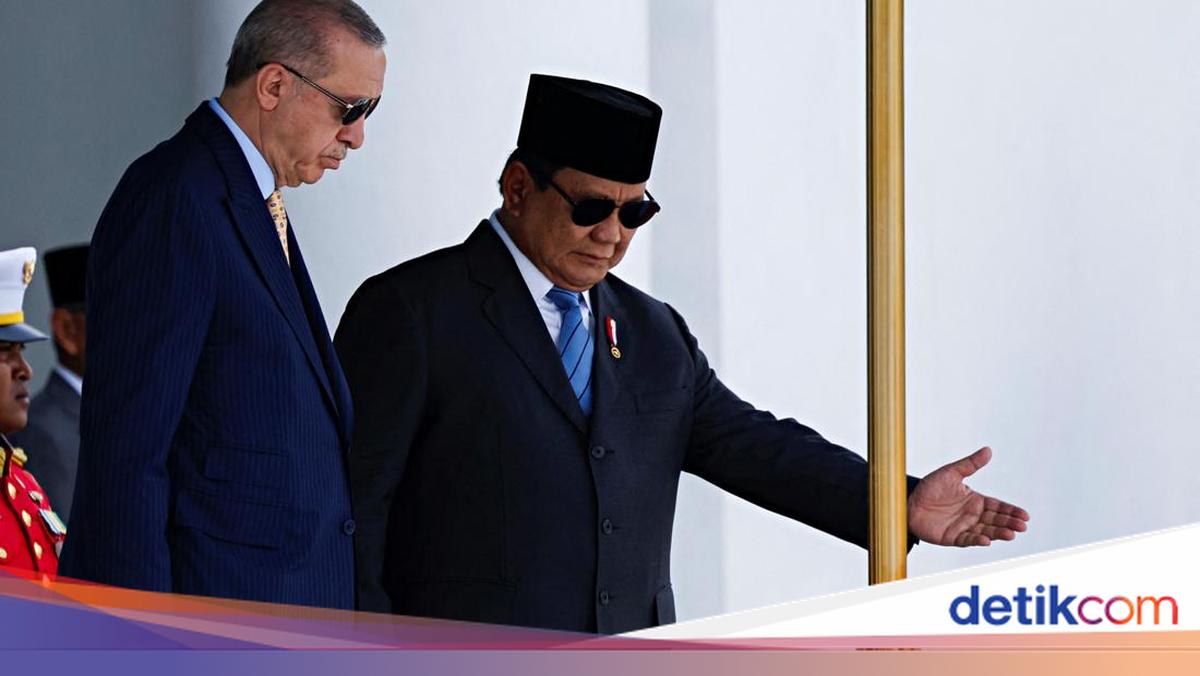 Produk RI Masuk Turki Kena Tarif Tinggi, Prabowo Minta Erdogan Turun Tangan