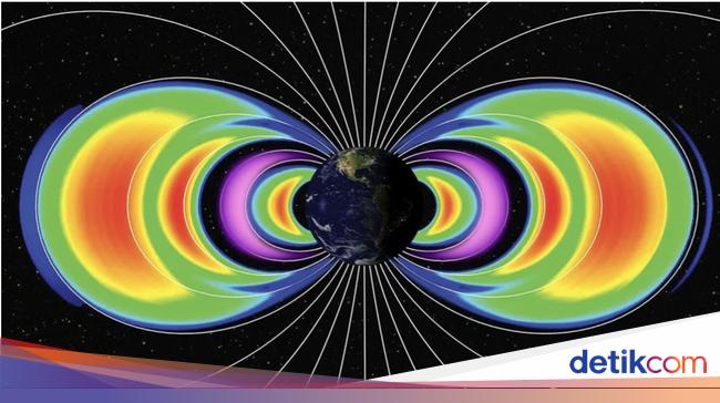 Muncul 'Sabuk Radiasi Ekstra' Selimuti Bumi Setelah Disembur Badai ...