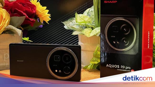Rilis di Indonesia, Ini Harga dan Spesifikasi Sharp Aquos R9 Pro