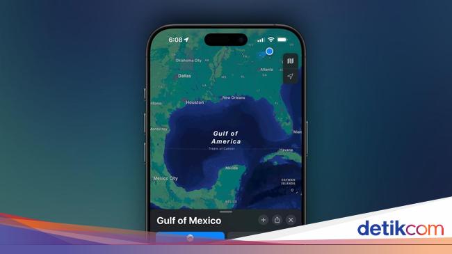 Nama Teluk Meksiko Berubah Jadi Teluk Amerika, Google Bisa Digugat