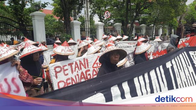 Petani Pundenrejo Tuntut Tanah Moyang Dikembalikan, BPN Pati Bilang Begini