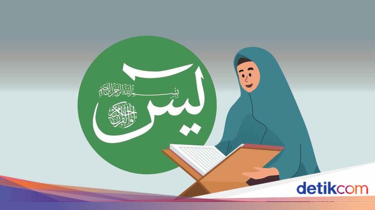Panduan Lengkap Baca Surah Yasin 3 Kali di Malam Nisfu Syaban, Simak!