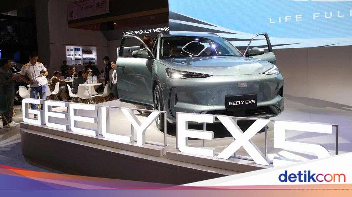 Geely Klaim Baterai Mobil Listriknya Tahan Hingga 1 Juta Km