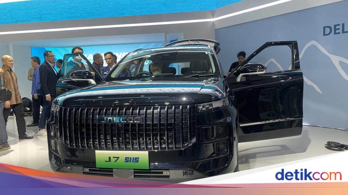 Jaecoo J7 Resmi Dijual Indonesia, Segini Harganya
