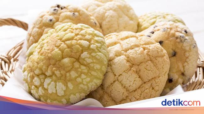 Melonpan Jadi Roti Populer di Jepang, Ini Asal-usulnya