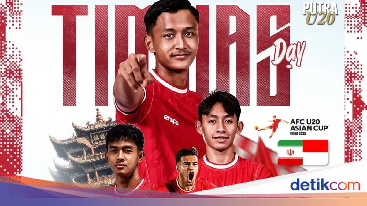 Jadwal Timnas Indonesia U-20 Vs Iran U-20: Main Jam Berapa, Tayang di Mana?