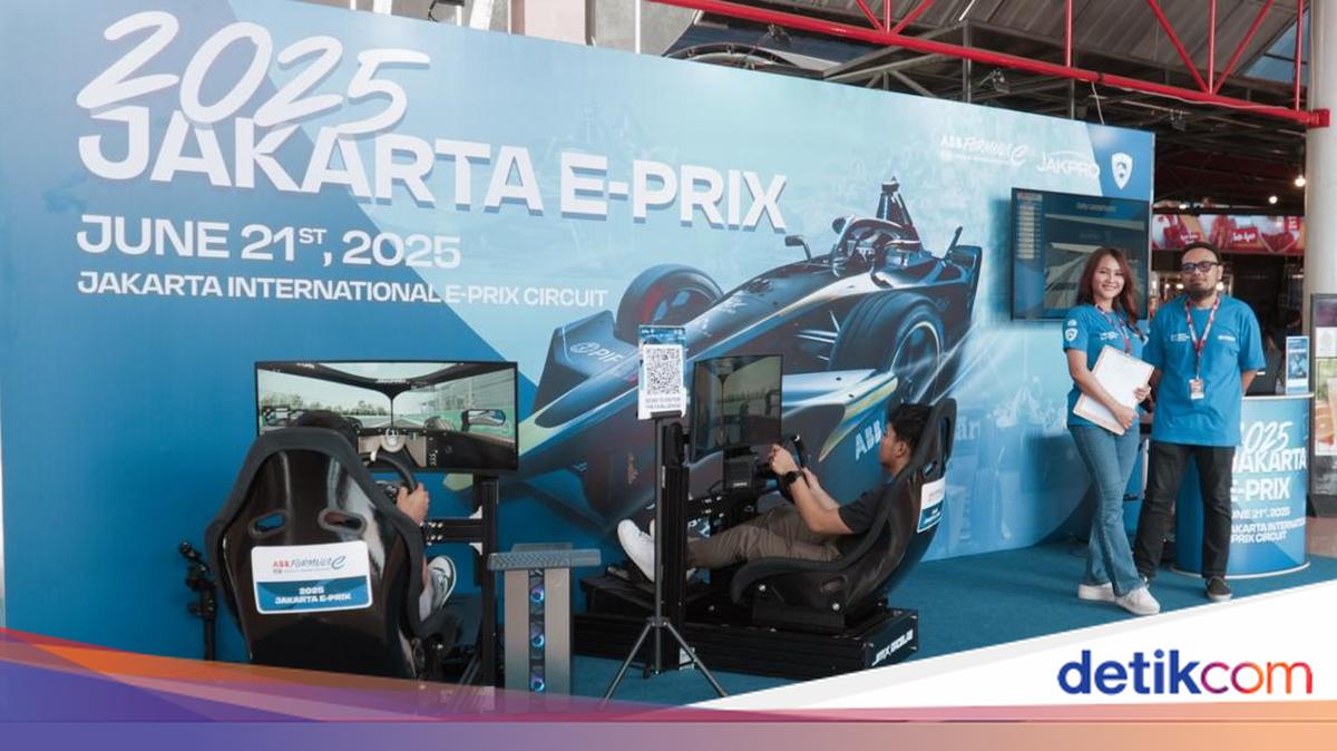 Tiket Formula E Jakarta Mulai Dijual di IIMS 2025, Harga Termurah Rp ...