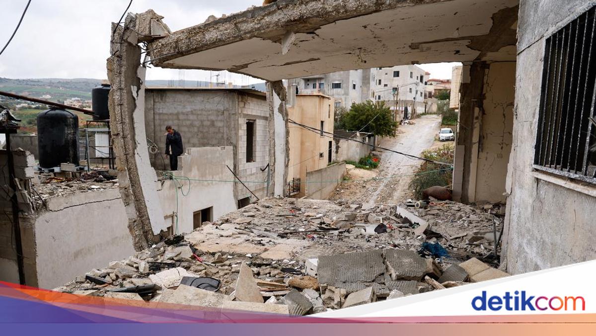 Kamp Pengungsi di Tepi Barat Porak Poranda Diserang Israel