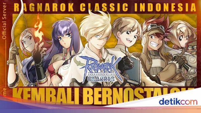 Game Ragnarok Classic Kehadiran Fitur Legendaris, Menang Dapat Rp 40 Juta