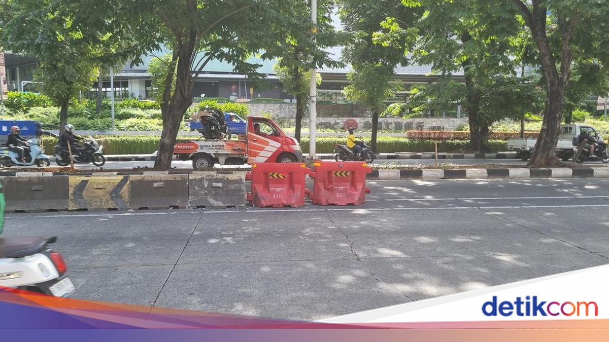 Viral Separator Jalan di Jaksel Bikin Banyak Pemotor Celaka, Ini Wujudnya