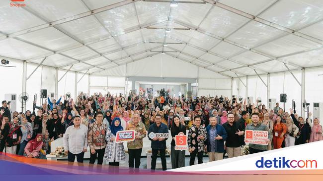 Shopee-Kemenparekraf Latih Ribuan IRT Jadi Konten Kreator-Wirausaha Online