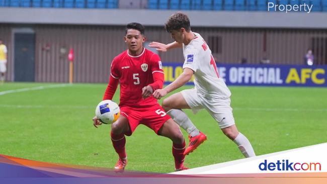 Klasemen Piala Asia U-20 2025: Timnas Indonesia Juru Kunci Grup C