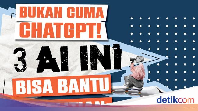 Infografis: Bukan Cuma ChatGPT! 3 AI Ini Bisa Bantu Penelitian Kamu Infografis: Bukan Cuma ChatGPT! 3 AI Ini Bisa Bantu Penelitian Kamu