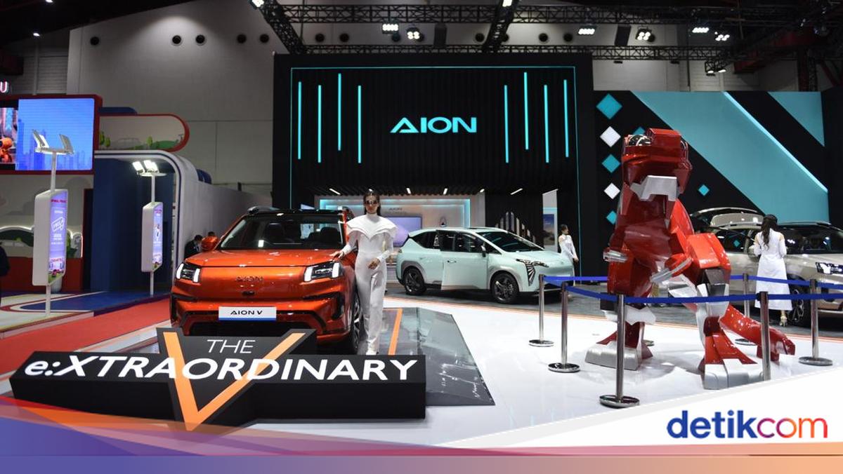 Harga SUV Listrik AION V Diumumkan, Mulai Rp 449 Juta