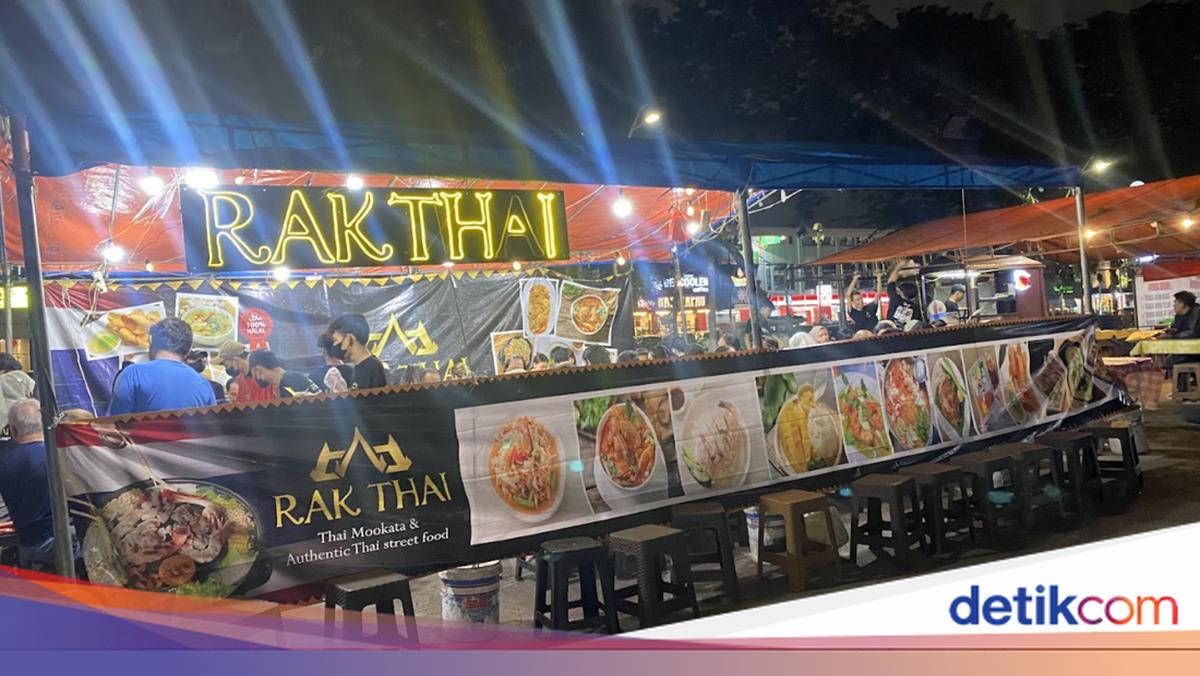 Di WGP Kelapa Gading Ada Pho hingga Pizza Enak di Warung Tenda