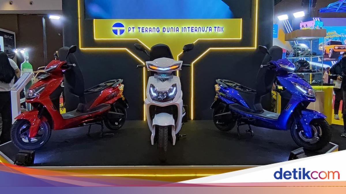 United Luncurkan Motor Listrik Baru, Harganya Rp 22 Jutaan