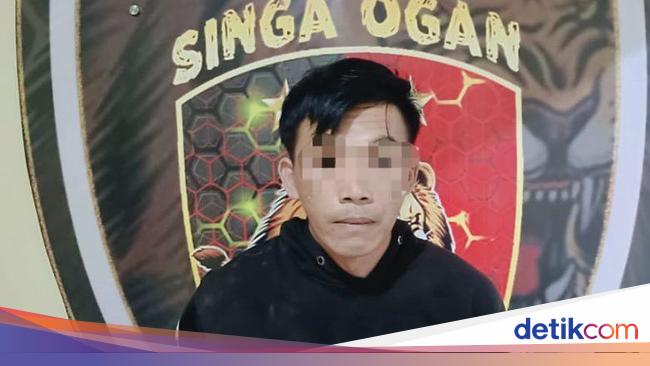 Maling Motor di OKU Ditangkap Usai Buron 5 Bulan, Sembunyi di Rumah Teman