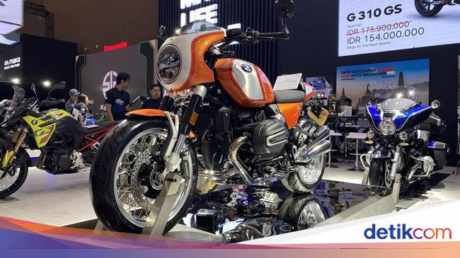 BMW R12 S Resmi Hadir di Indonesia, Harga Mepet Rp 1 Miliar!