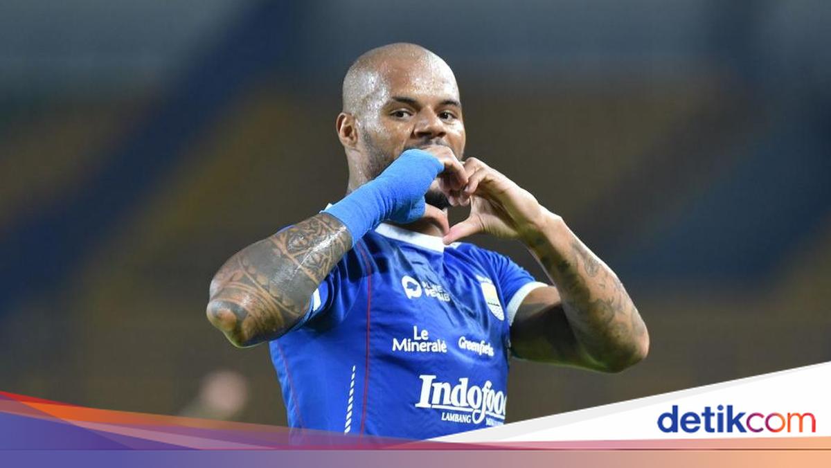 Statistik Moncer David da Silva Kala Persib Jumpa Persija