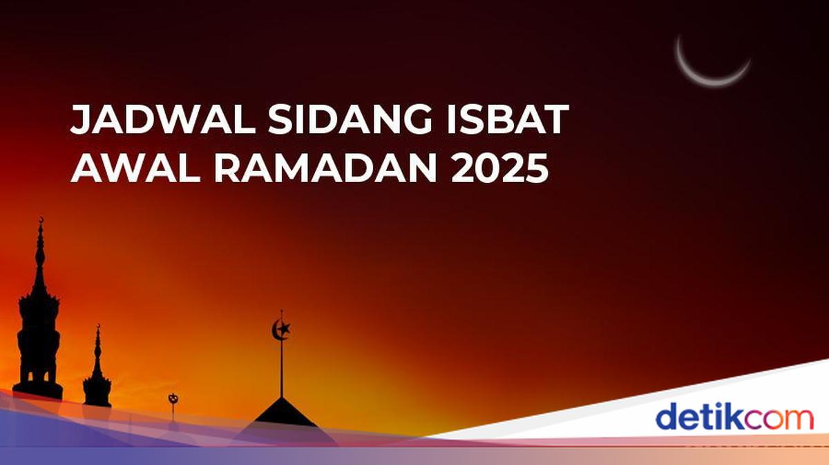 Jadwal Sidang Isbat Puasa Ramadhan 2025, Catat Tanggalnya!