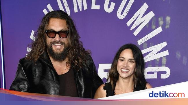 Foto: Jason Momoa Perdana Bareng Pacar Baru di Karpet Merah