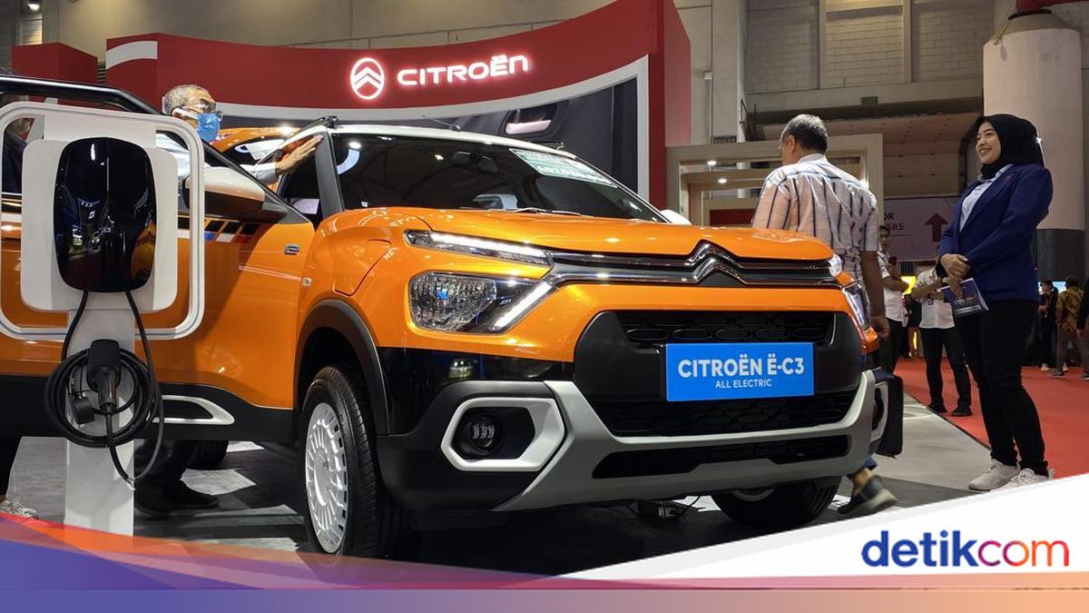 Modifikasi Tipis, Bikin Mobil Listrik Citroen E-C3 Tampil Manis!