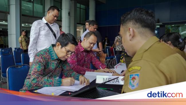 Adi-Cipta hingga Jaya-Wibawa Ikuti Tes Kesehatan Kemendagri Jelang Dilantik