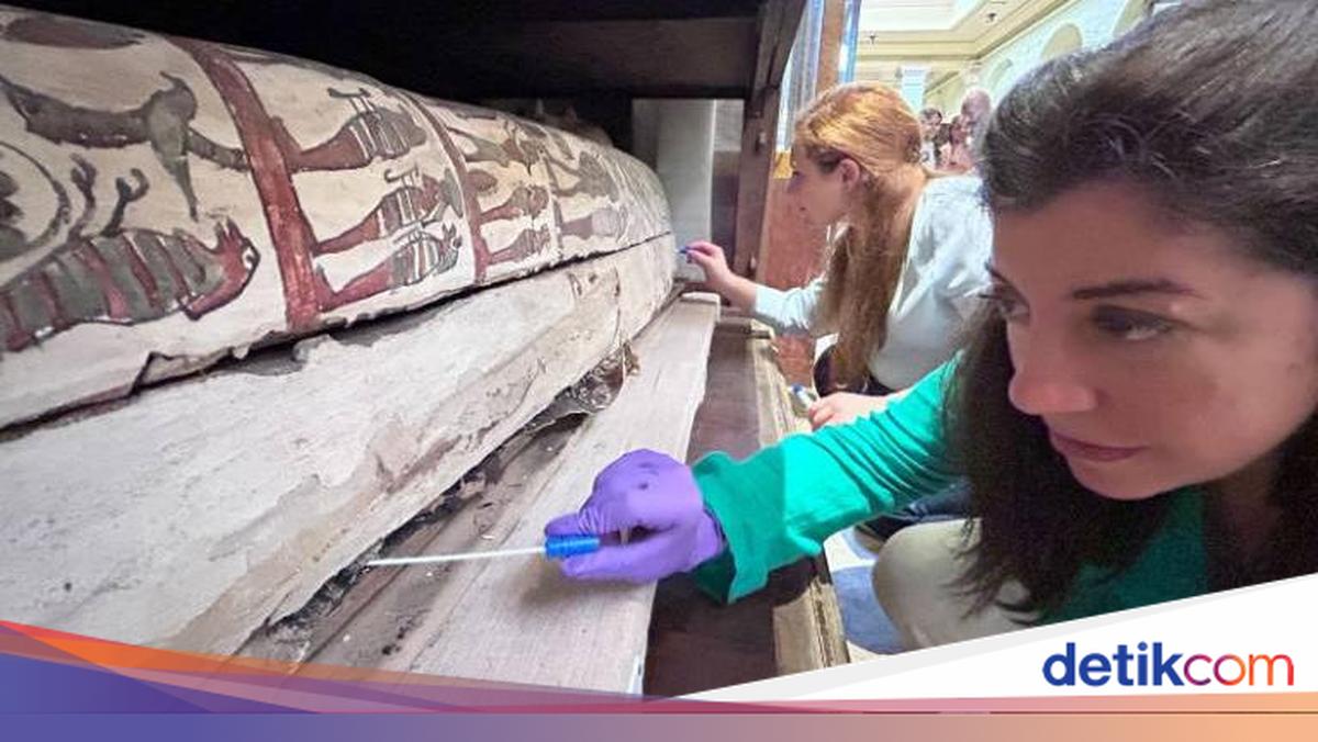 Peneliti Ungkap Mumi Tetap Wangi Selama 5.000 Tahun, Kok Bisa?