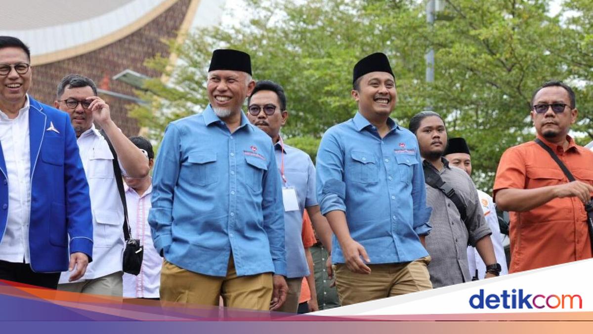 Sosok Mahyeldi-Vasko Ruseimy, Gubernur dan Wakil Gubernur Sumbar Terpilih