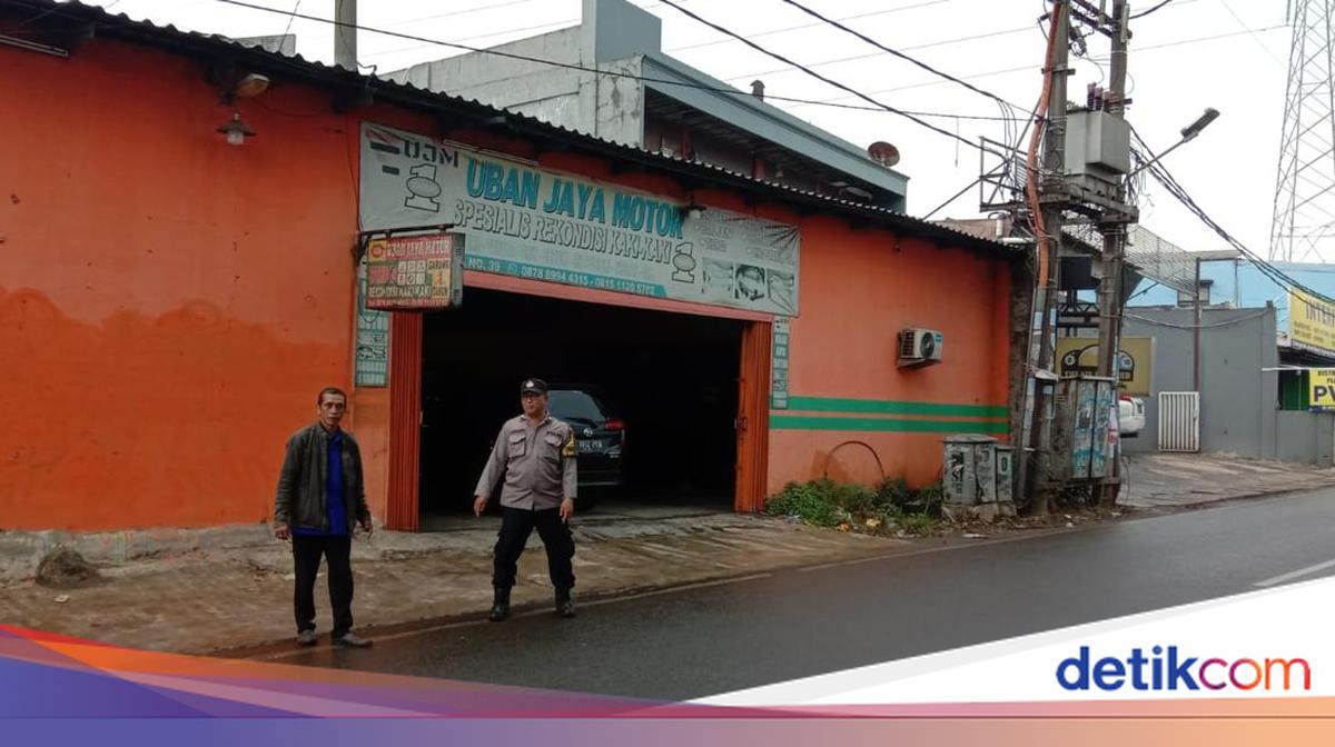 Bolang Si Jambret Sadis Tewaskan Emak-emak di Tangsel Jadi Tersangka