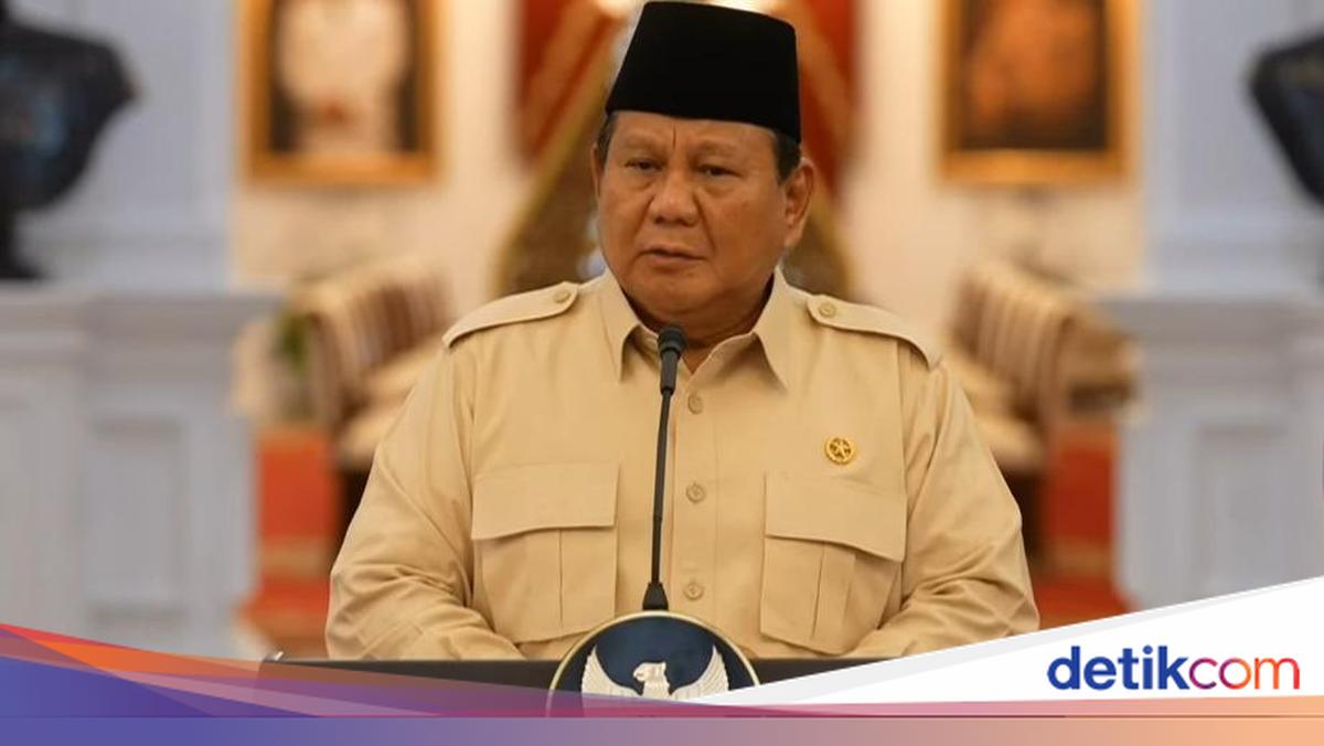 Danantara Meluncur 24 Februari, Prabowo Ungkap Arti Namanya