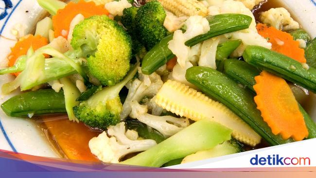 Resep Capcay Vegetarian, Segar Renyah Cocok Untuk Menu Diet