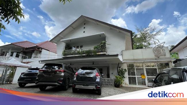 Menengok Rumah Jadul Jengki, Masih Eksis di Kawasan Elite Jakarta