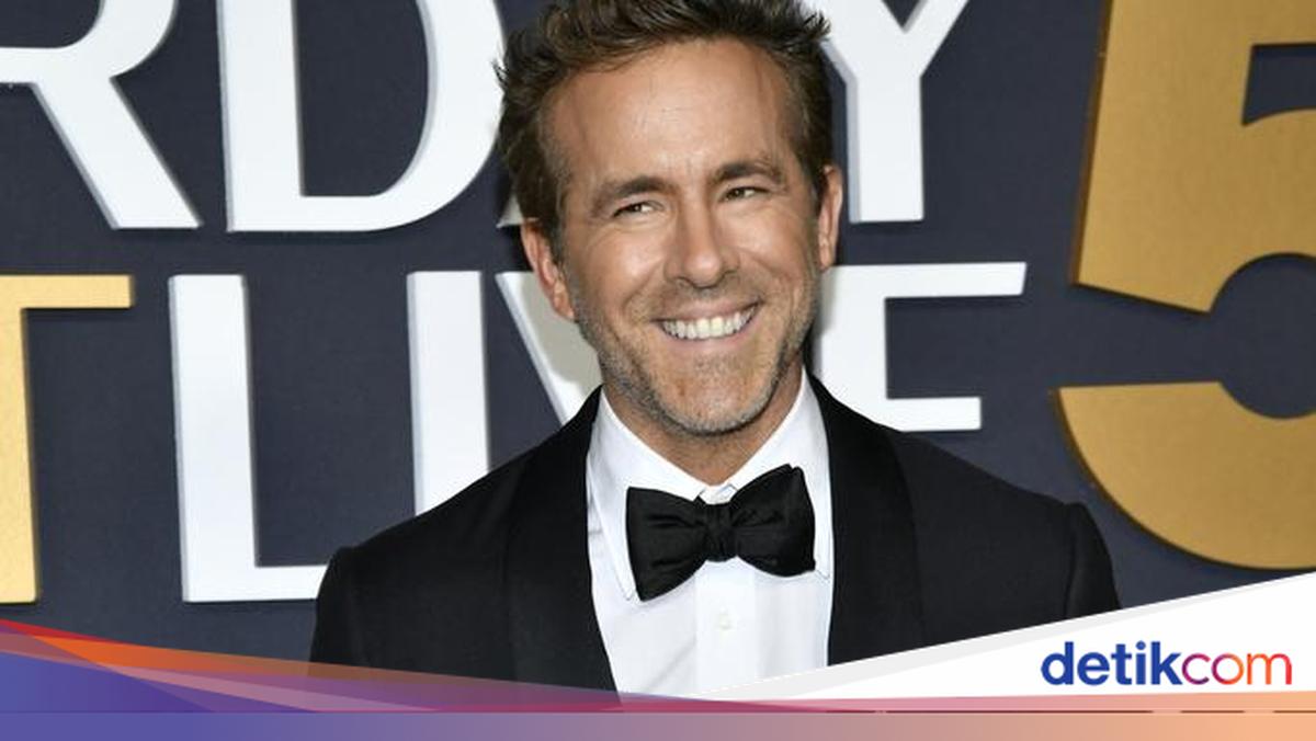 Ryan Reynolds Pernah Ditabrak Pengemudi Mabuk hingga Tulang Kiri Patah