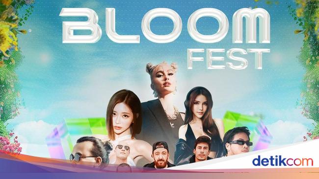 Agnez Mo hingga JKT48 Bakal Meriahkan Bloom Fest 2025