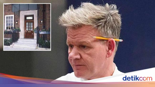 Gordon Ramsay Ingin Buka Kembali Resto Michelin yang Sudah Tutup