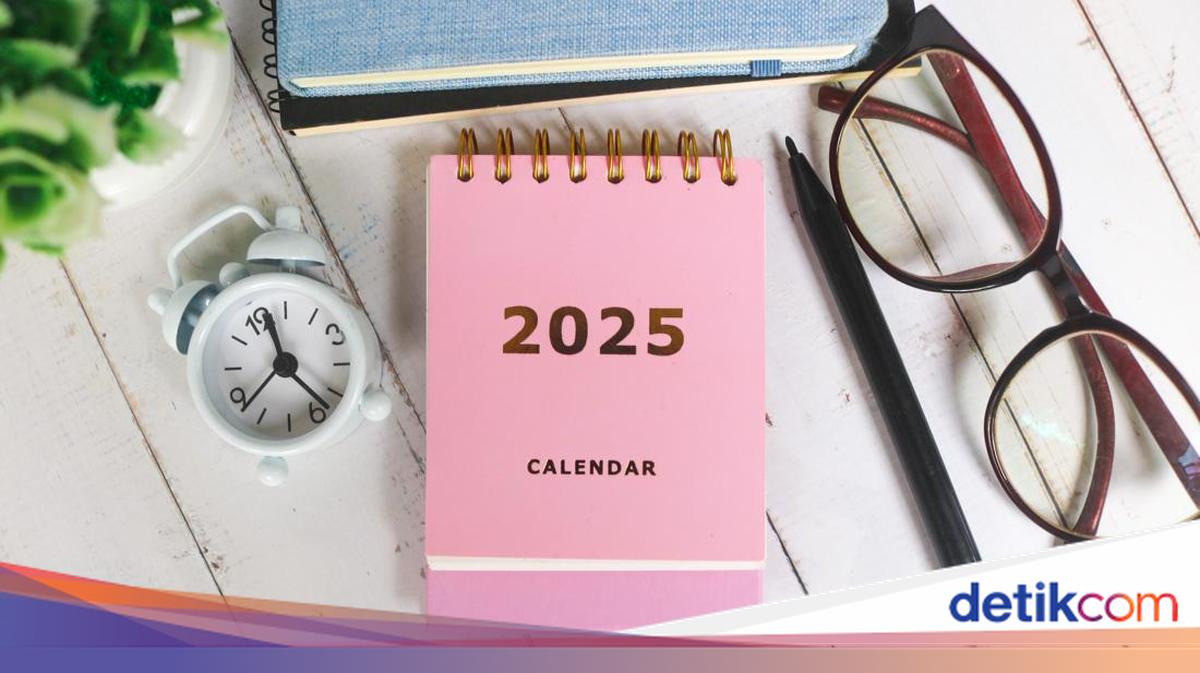 Kalender 2025 Lengkap dengan Jadwal Libur Anak Sekolah dan Cuti Bersama