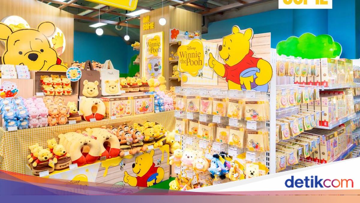 Serunya Piknik Bareng Winnie The Pooh di Pop-Up Store OH!SOME