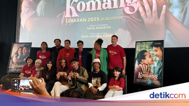 Film Komang Segera Tayang, Diangkat dari Kisah Cinta Raim Laode
