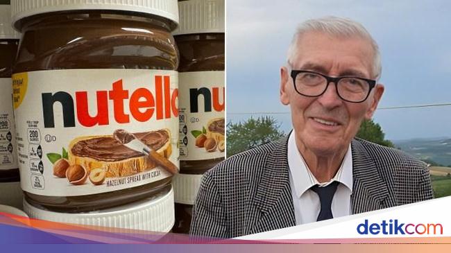Sosok Pencipta Selai 'Nutella' Meninggal di Usia 97 Tahun