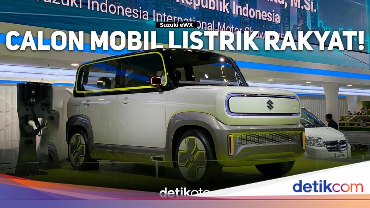 Review Suzuki eWX: Bukti Keseriusan Suzuki Ikut 'Perang' Mobil Listrik!