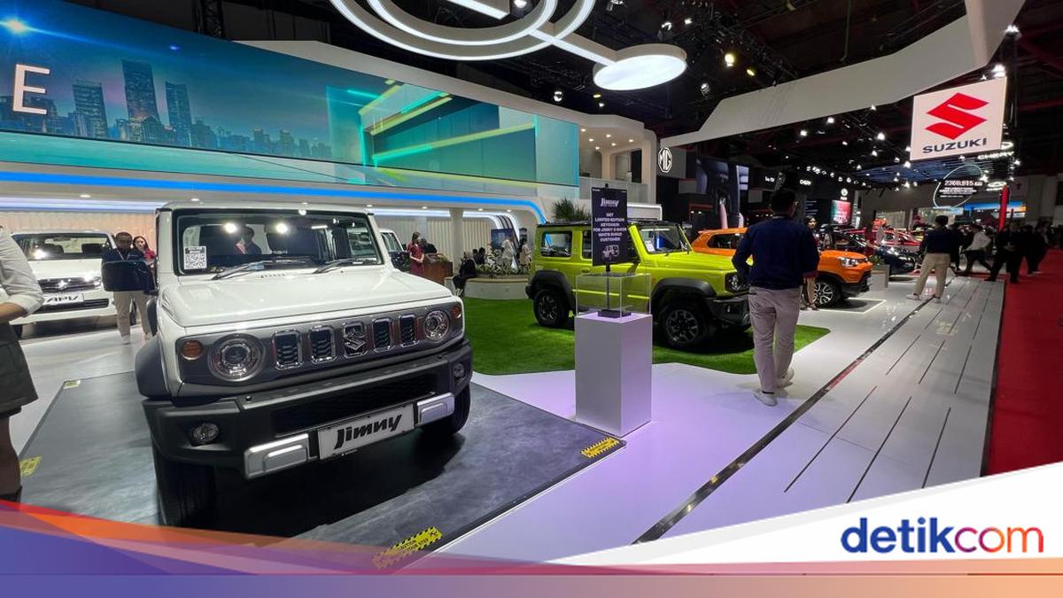 Daftar Harga Suzuki Jimny Terbaru, Segini Harga Termurahnya