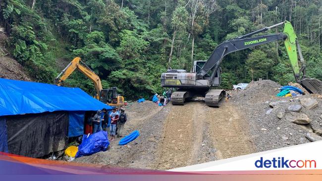 Polda Papua Barat Tangkap 22 Penambang Emas Ilegal di Pegunungan Arfak