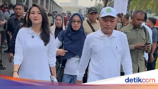 Sherly Laos Ikut Gladi Pelantikan Kepala Daerah: Pengalaman Baru yang Menarik