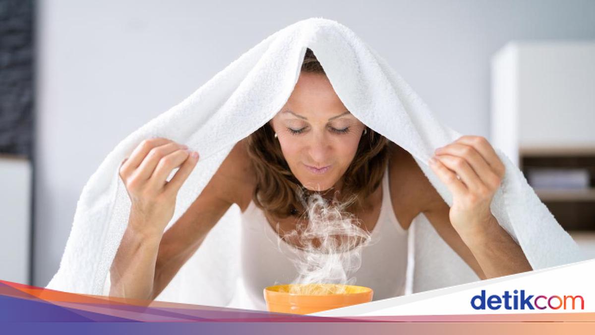Manfaat Uap Air Panas untuk Wajah