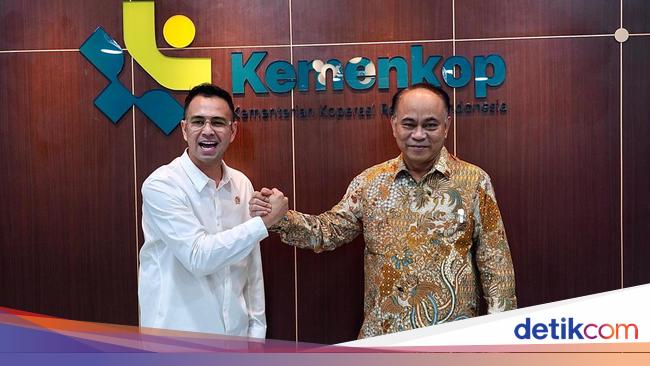 Budi Arie Gandeng Raffi Ahmad Bidik 60 Juta Orang Berkoperasi
